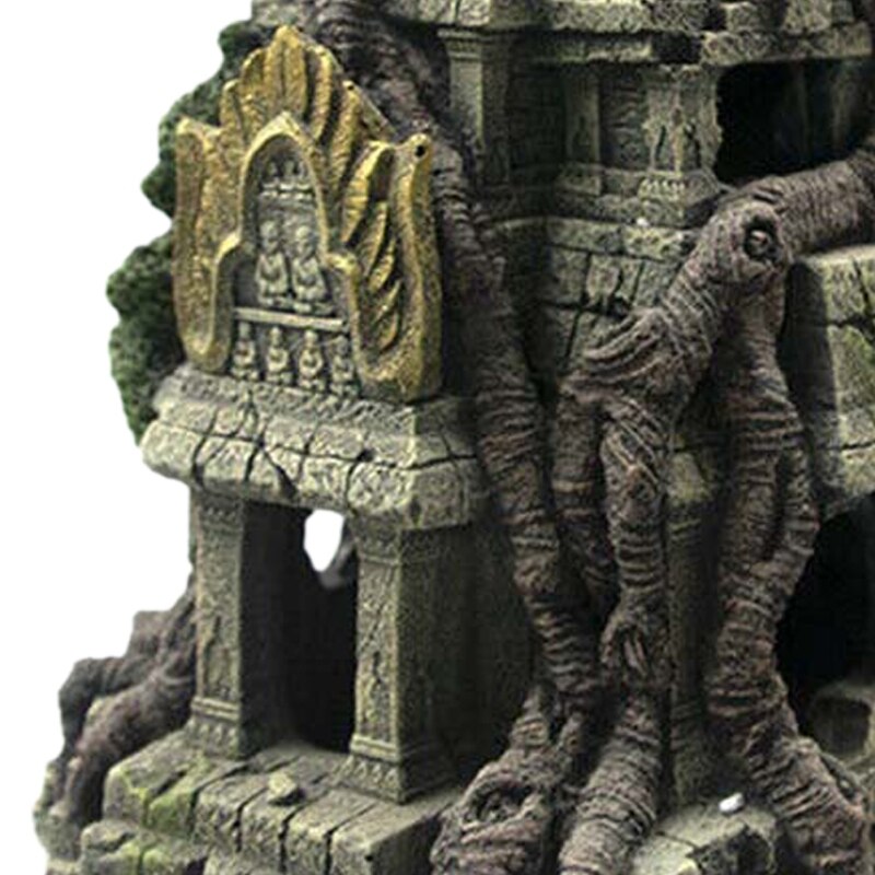 Vietnamese Temple Fish Tank Landscaping Ornament S... – Grandado