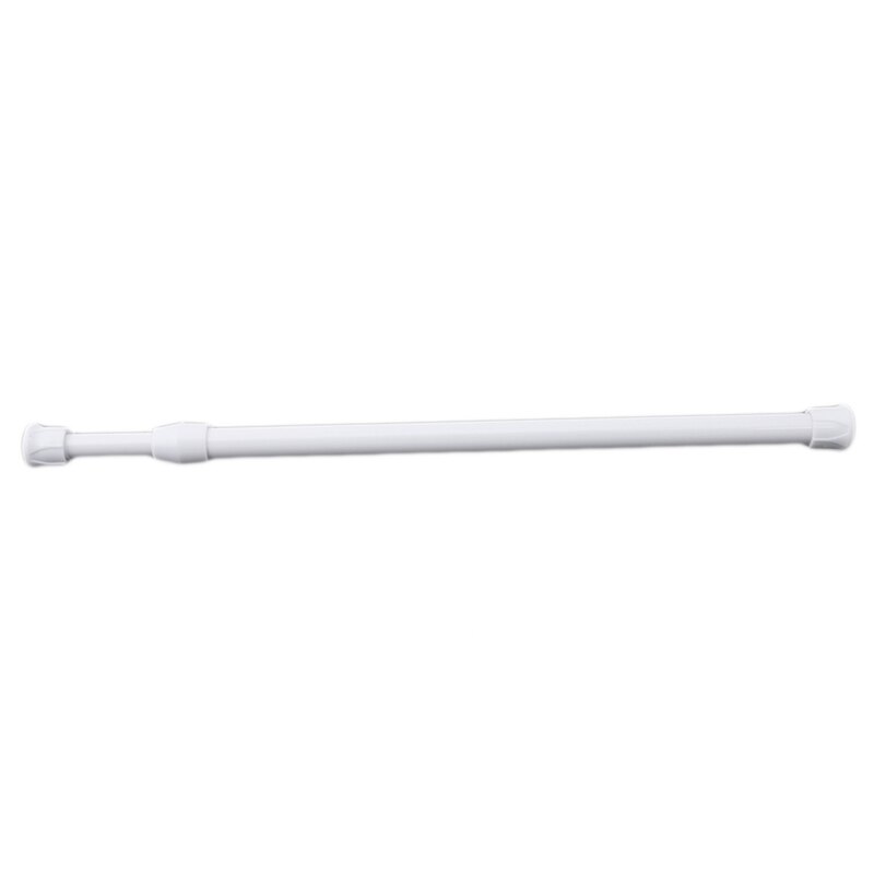 Telescopic Curtain Rod Adjustable Spring Loaded Ba... – Grandado