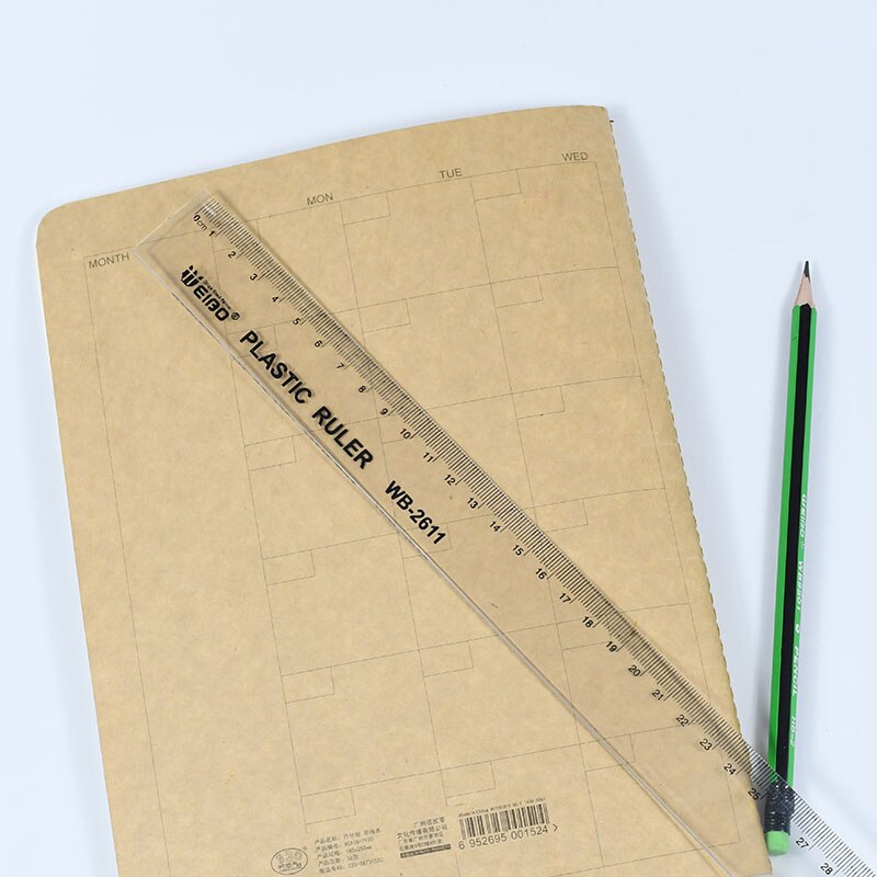 1pcs Simple Style40cmTransparent Acrylic Ruler Sim... – Vicedeal