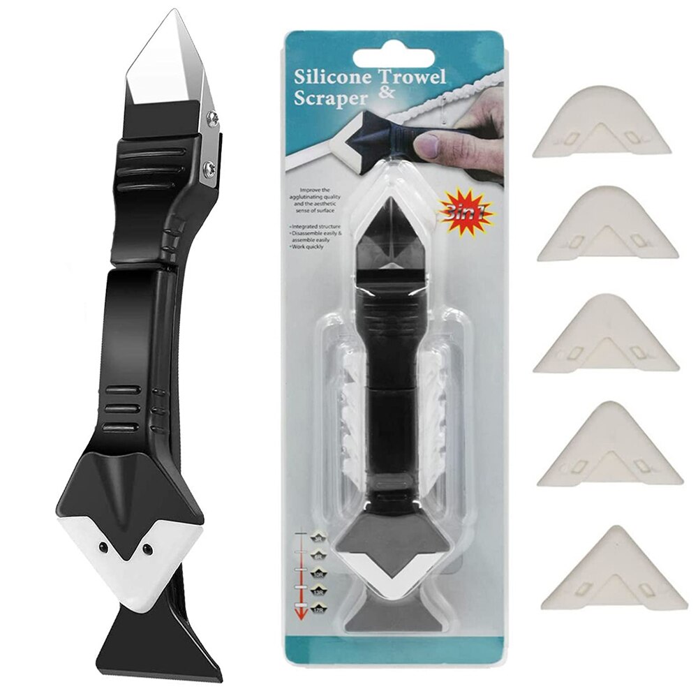 Glas Lijm Hoek Schraper Tool Caulking Tool Cement ... – Vicedeal