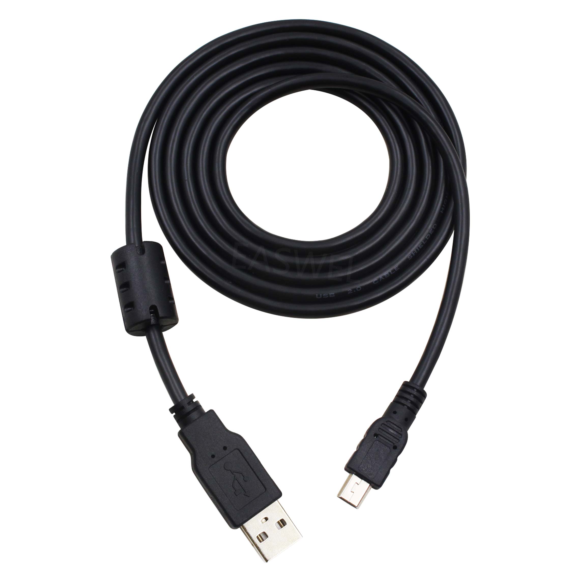 4ft Mini USB PC Computer Data Cable Cord for Nikon... – Grandado
