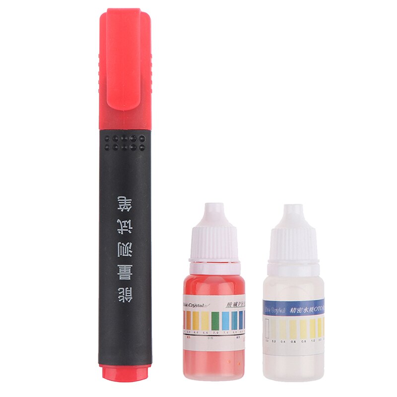 1 Set Water Test Kit Reagent Ph Chlorine Testing P... – Grandado
