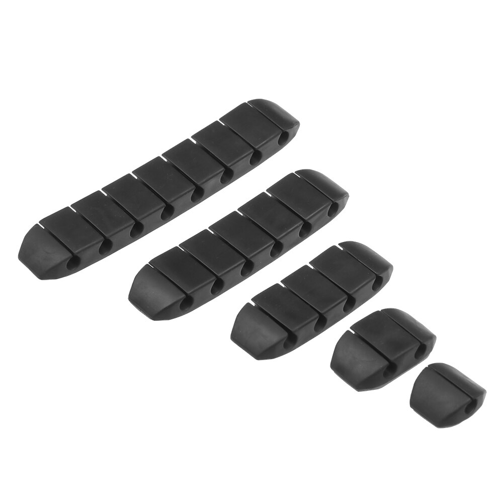 Selvklæbende desktop usb oplader kabel opruller ho... – Grandado