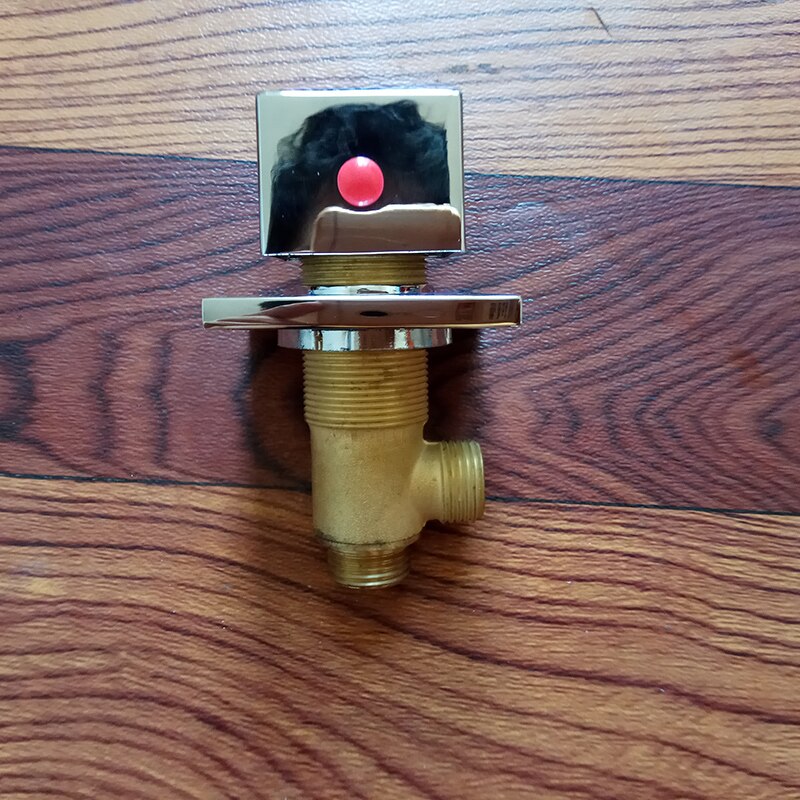 Square handle Brass switch valve for Bathtub fauce... – Grandado