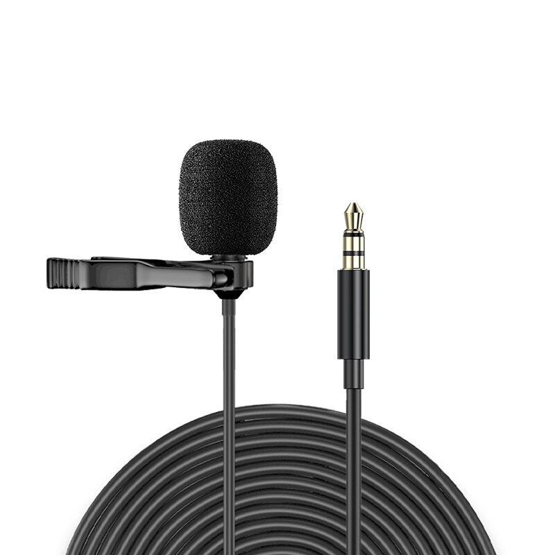 1.5M Revers Microfoons 3.5 Mm Microfoon Clip Draag... – Vicedeal