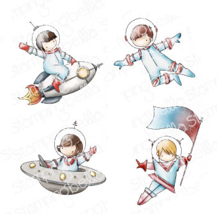 Character Transparent Silicone Clear Rubber Stamp ... – Vicedeal