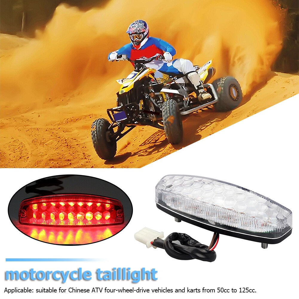 3 Wire 18LED ATV Rear Brake Lamp Tail Light for Ta... – Vicedeal