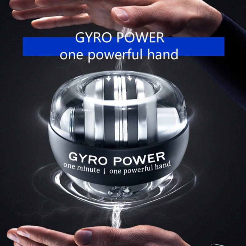 Wrist Ball Muscle Gyro Power Exerciser Fitness Sel... – Grandado