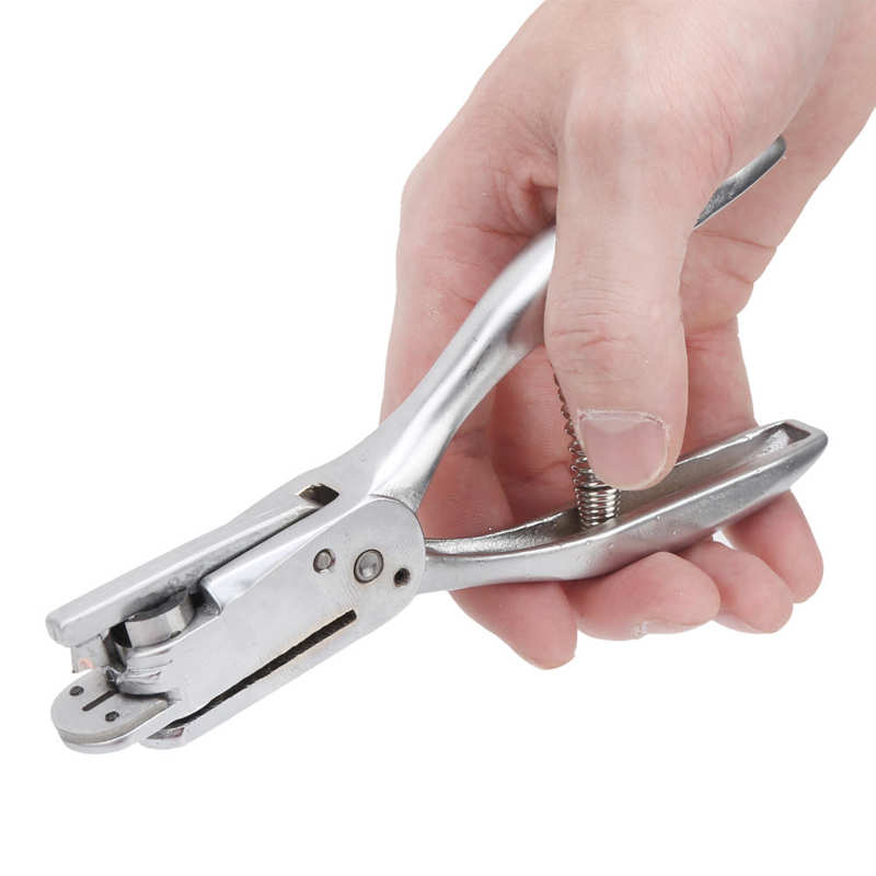 2 In 1 Dual Purpose Punch Tang Ronde Perforator Kl... – Grandado