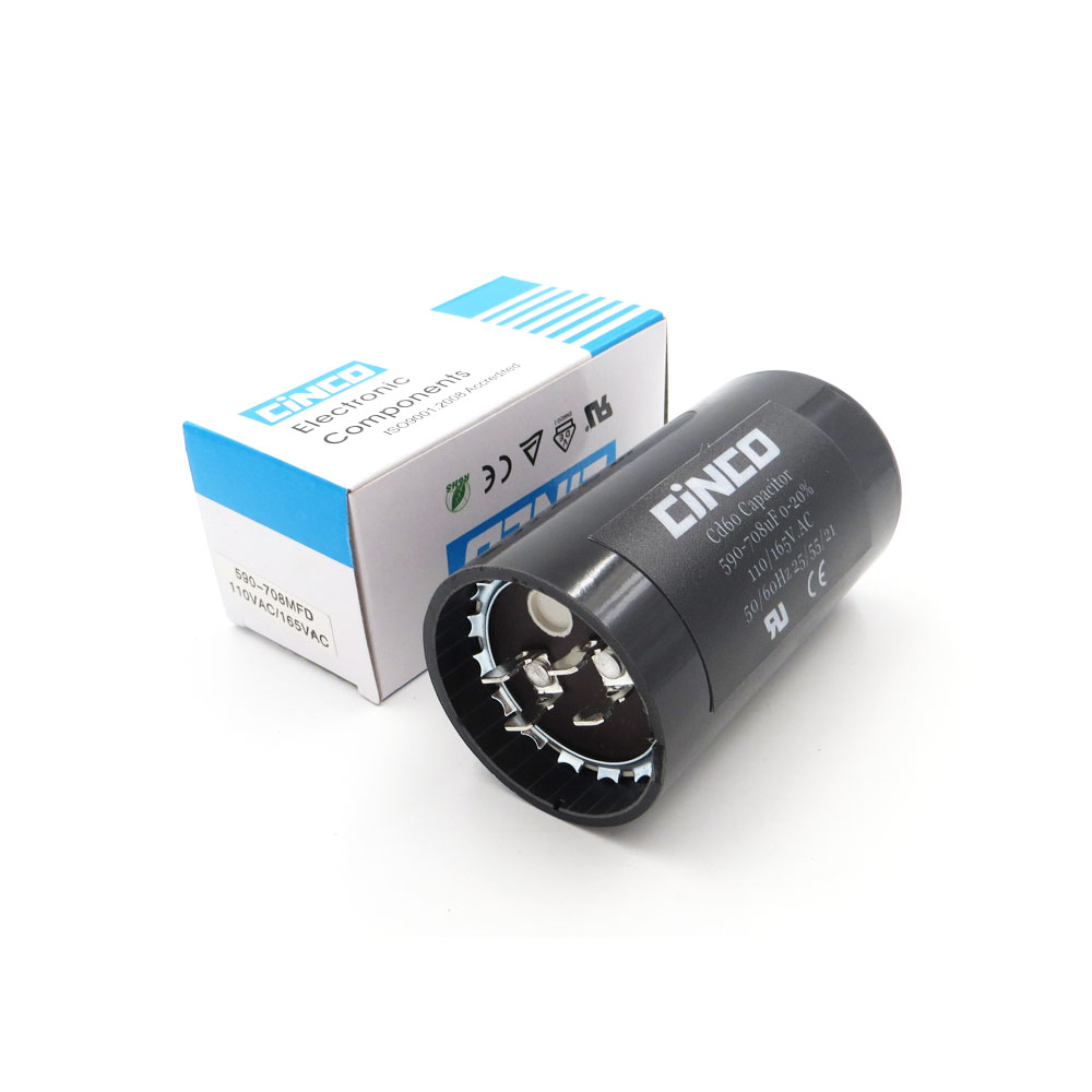 590-708uF 110V 125V 165V CD60 Motor Start Capacito... – Grandado