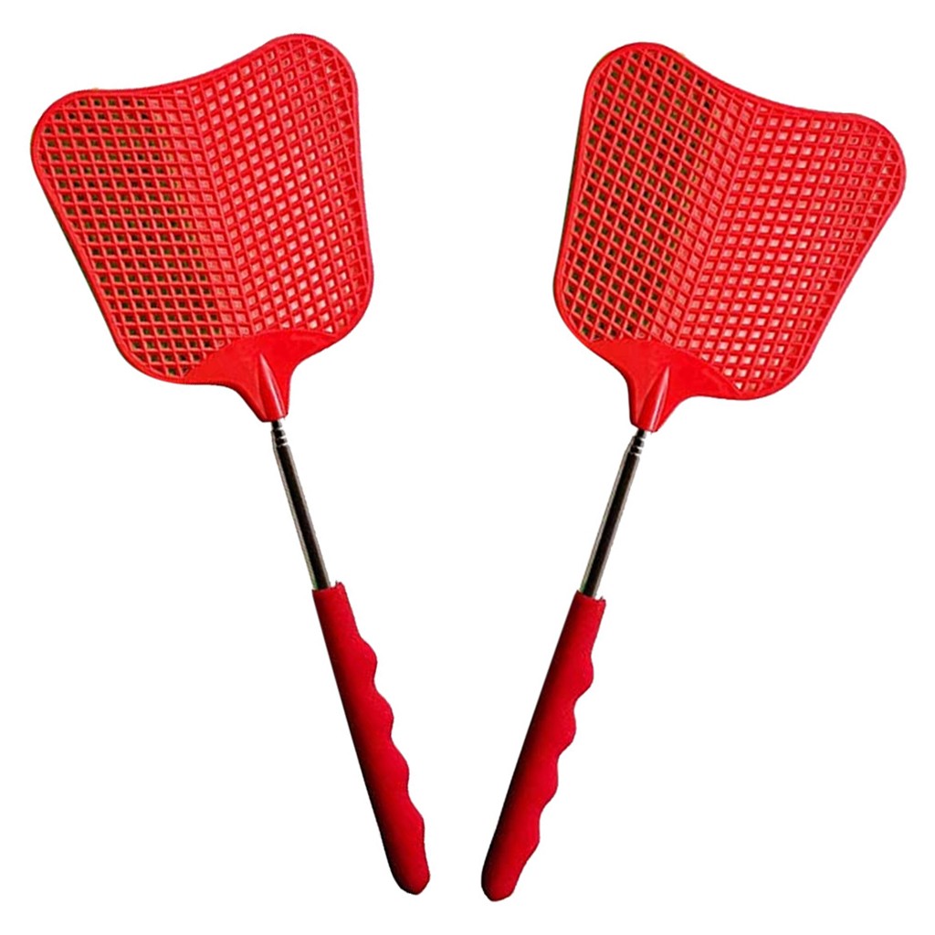 2PCS Telescopic Fly Swatters Non-slip Handle Durab... – Grandado
