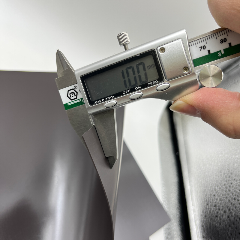 0.5/1mm A4 Rubber Soft Black Magnet Sheet Magnetic... – Grandado