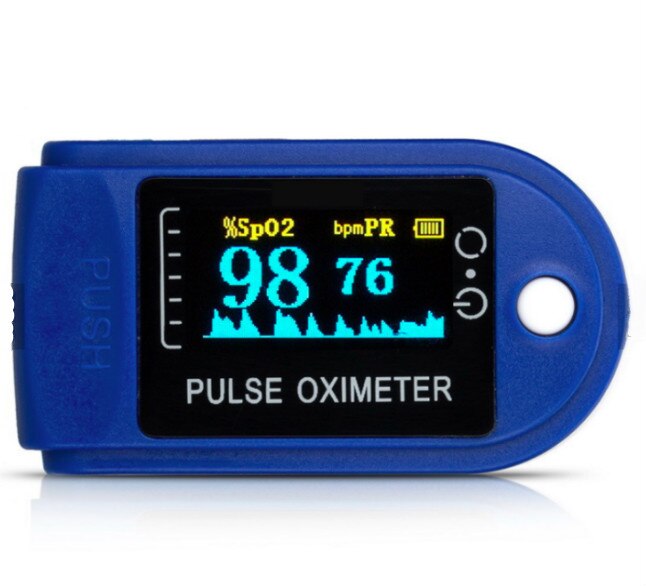 Oximeter Pulse Adult Oximeter, Finger Pulse Oximet... – Grandado