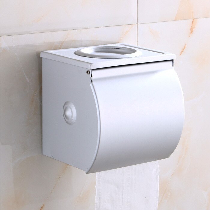 Alumimum Toilet Waterproof with Ash Tray Toilet Pa... – Vicedeal