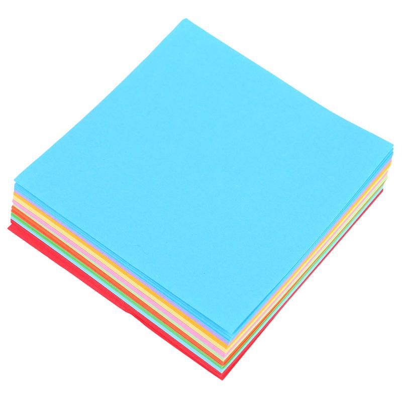 400pcs Square Origami Colorful Paper Cuttings Pape... – Grandado