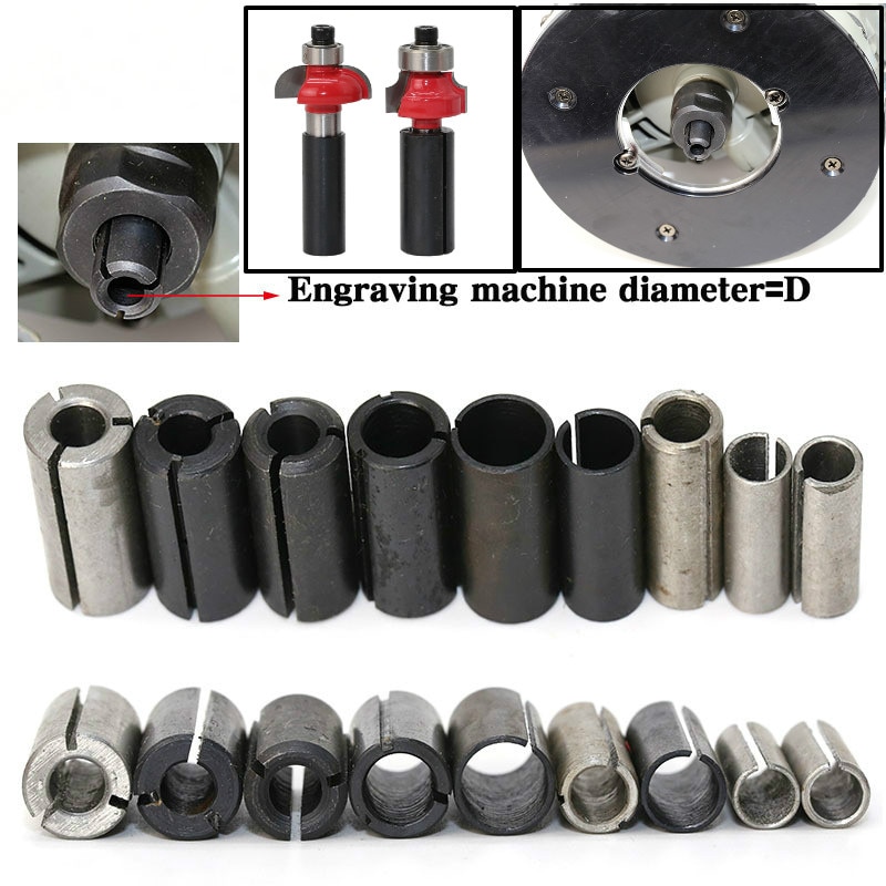 1pcs High Precision Engraving Bit Router Adapter C... – Vicedeal
