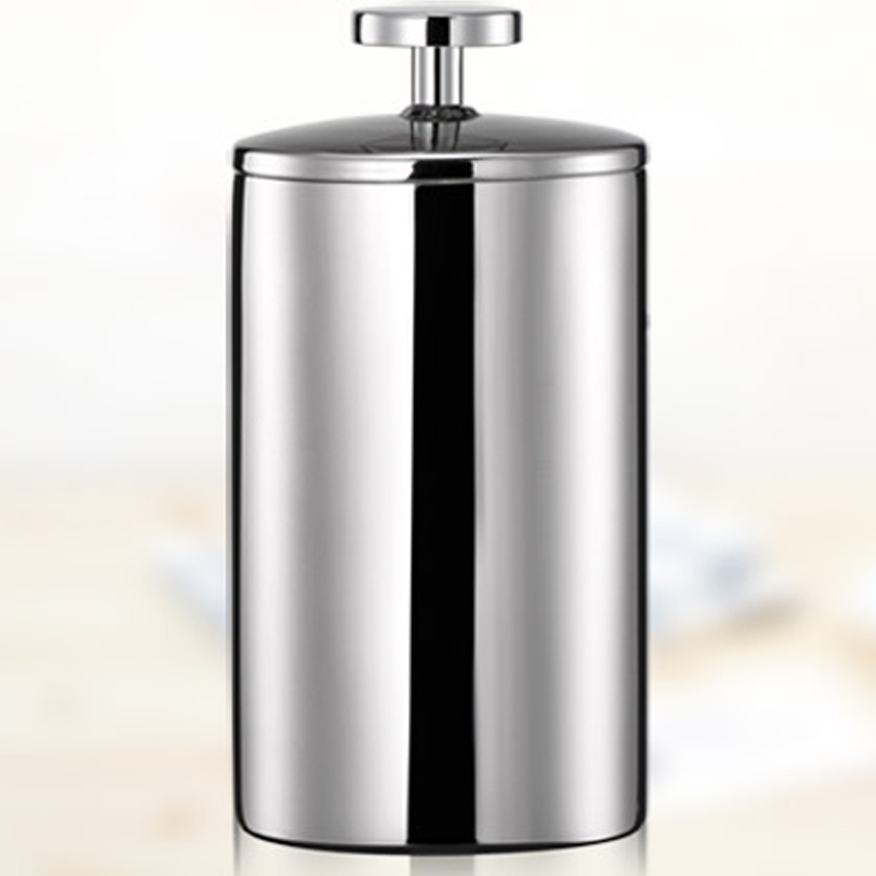 200ML Manual Double Stainless Steel Milk Foamer Fo... – Vicedeal