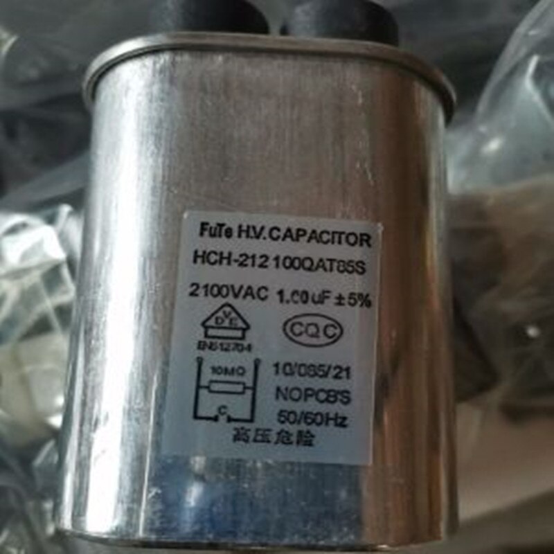Microwave oven high voltage capacitor 1.0UF access... – Grandado