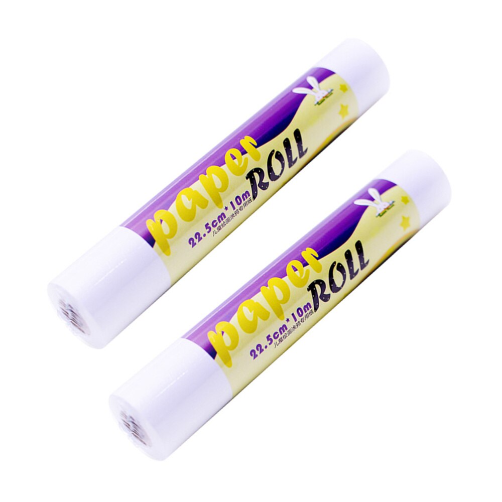 2 uds papel de dibujo papel de rollo de póster de ... – Grandado