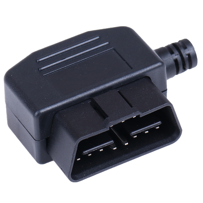 1set OBD II Type 16 Pin Male Auto Car Connector Ca... – Grandado