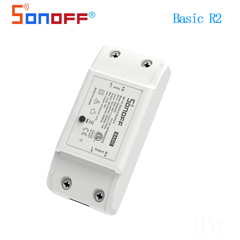 Sonoff basic r2 smart switch wifi trådløs ewelink... – Grandado