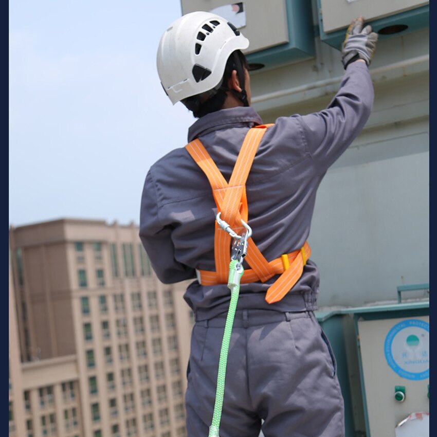 Manual Rope Grab Hook with 60cm Shock Absorbing La... – Grandado