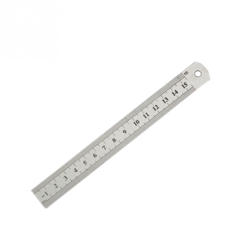 1Pc Stainless Steel Ruler Metric Rule Precision Do... – Grandado