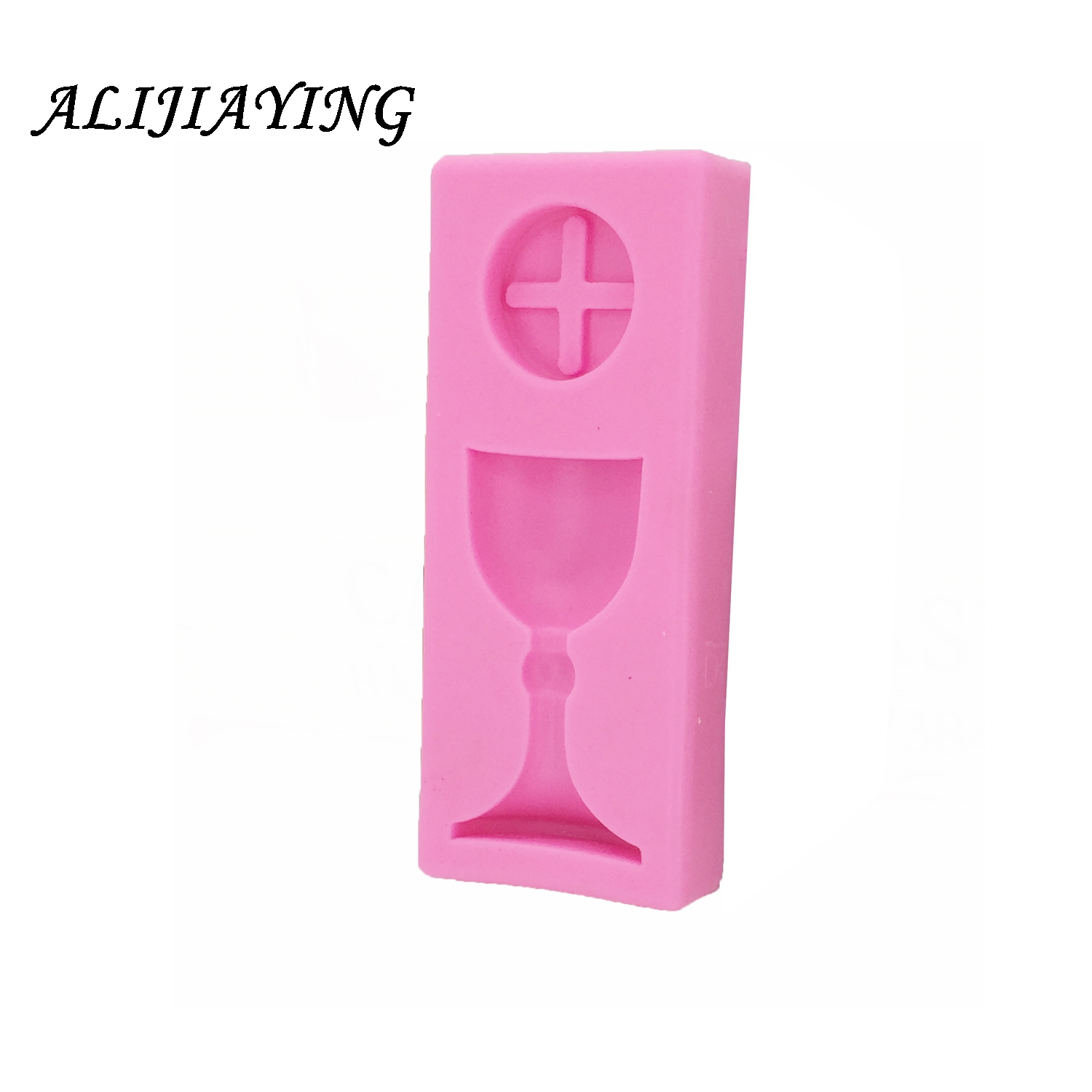 Cake Tools Charlice cup Baptism Trophy Silicone mo... – Vicedeal