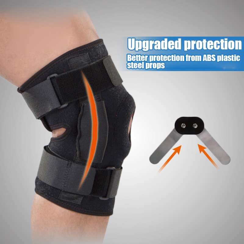 Knee Brace Adjustable Knee Protector Pads Warm Kne... – Vicedeal