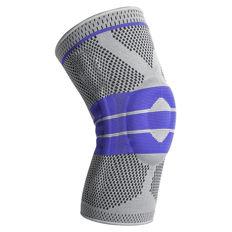Knee Brace Knee Support Compression Sleeve with Si... – Vicedeal