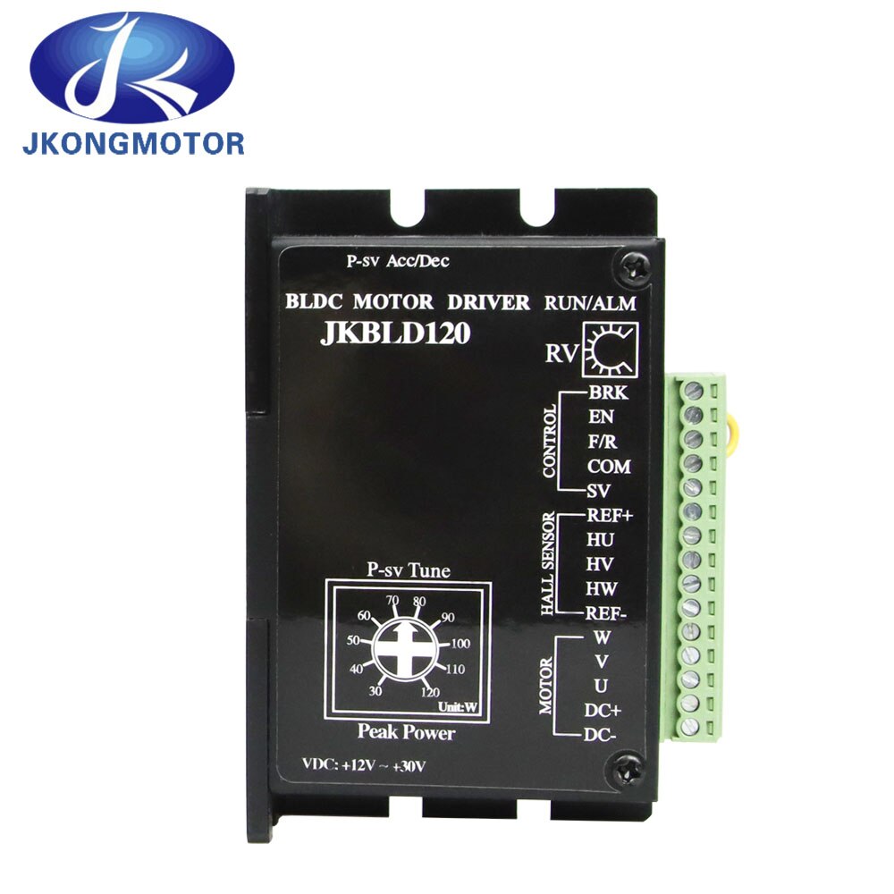 Jkongmotor Brushless dc Motor Controller BLD120 8A... – Grandado