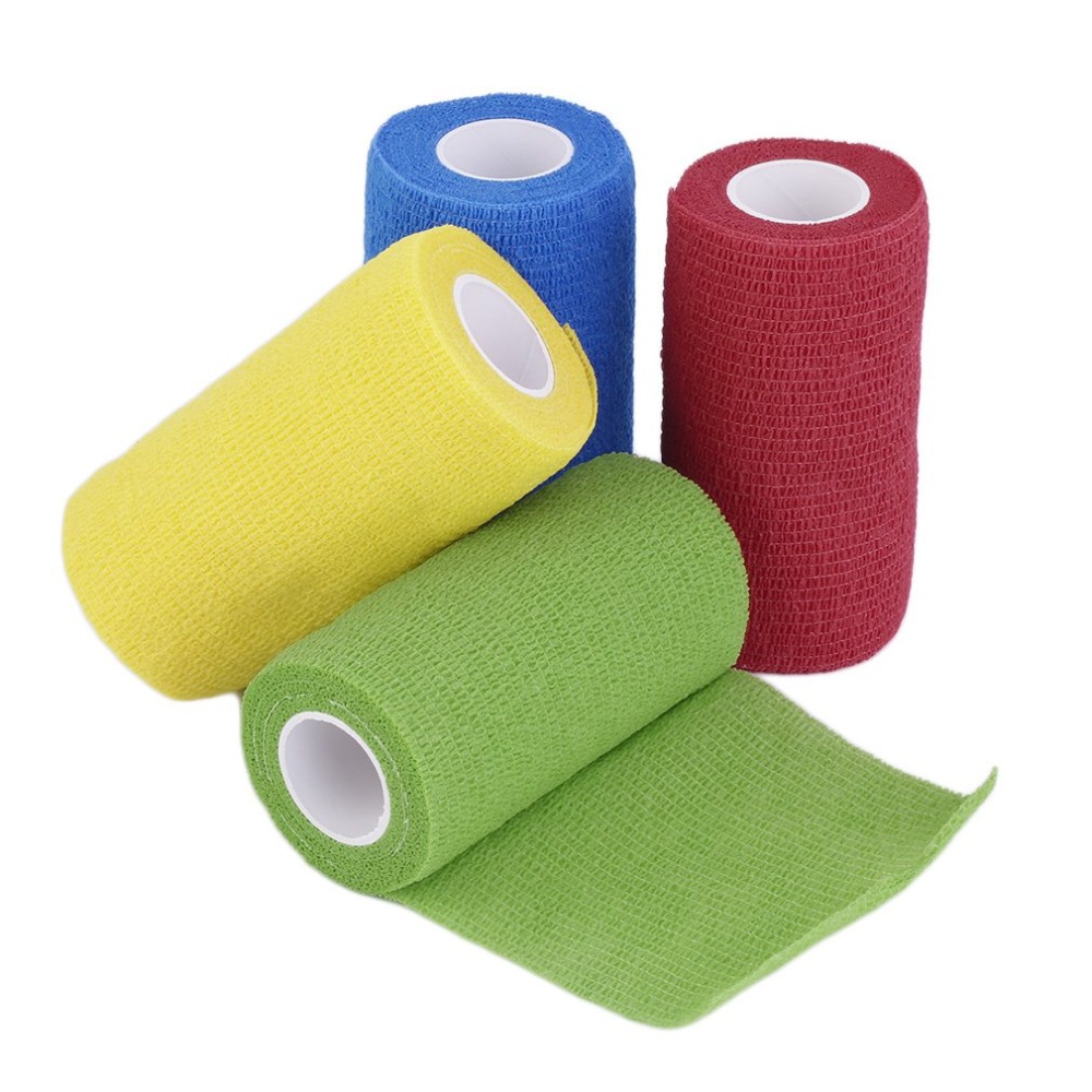 Self-Adhering Bandage Wraps Elastic First Aid Tape... – Grandado