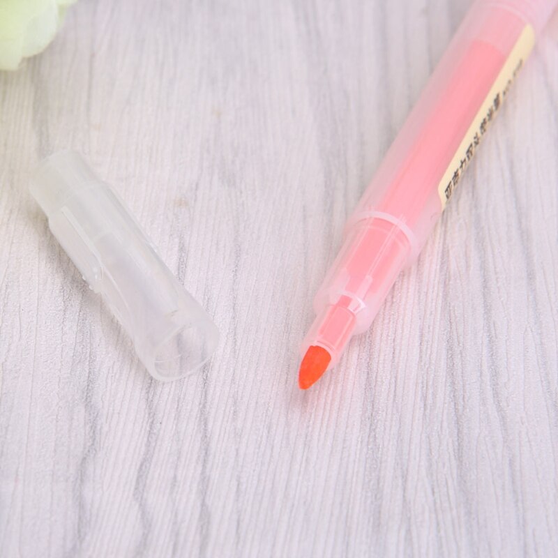 8 colors Highlighter Artist Dual Head Sketch Marke... – Grandado