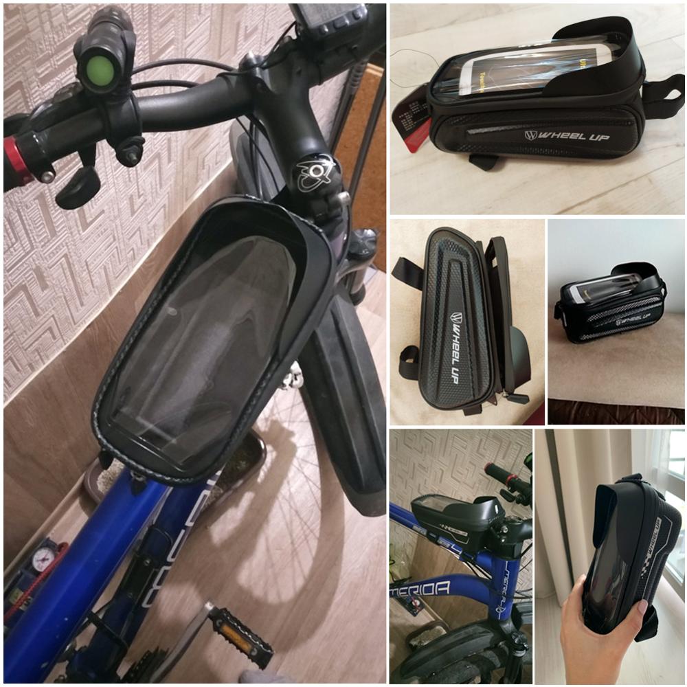Wheel Up Bike Bag MTB Road Bike Waterproof Front F... – Grandado