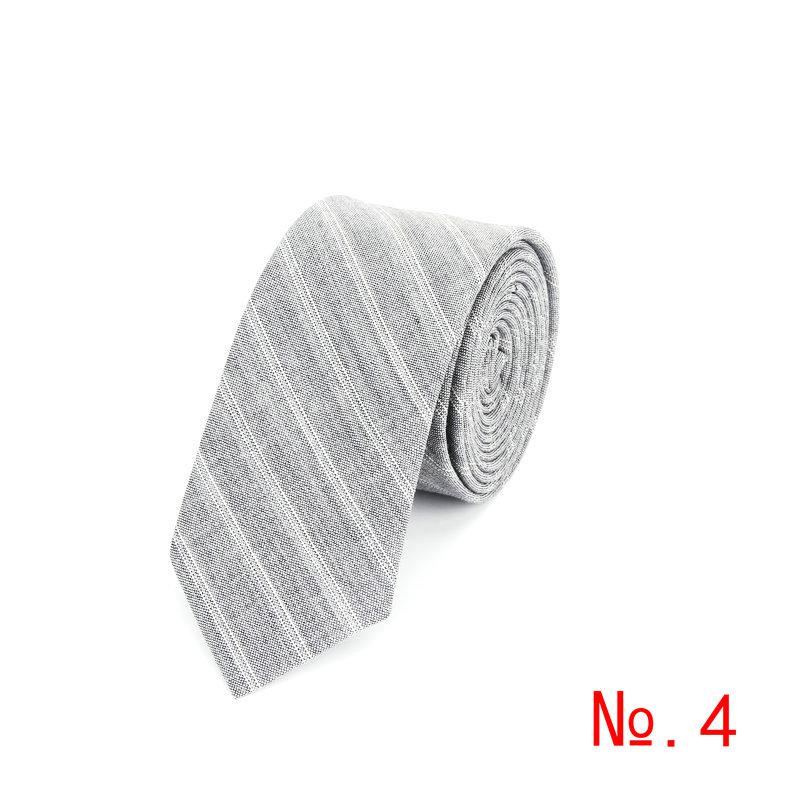 Mens 100% Wool Tie Solid Striped Houndstooth 5cm S... – Grandado