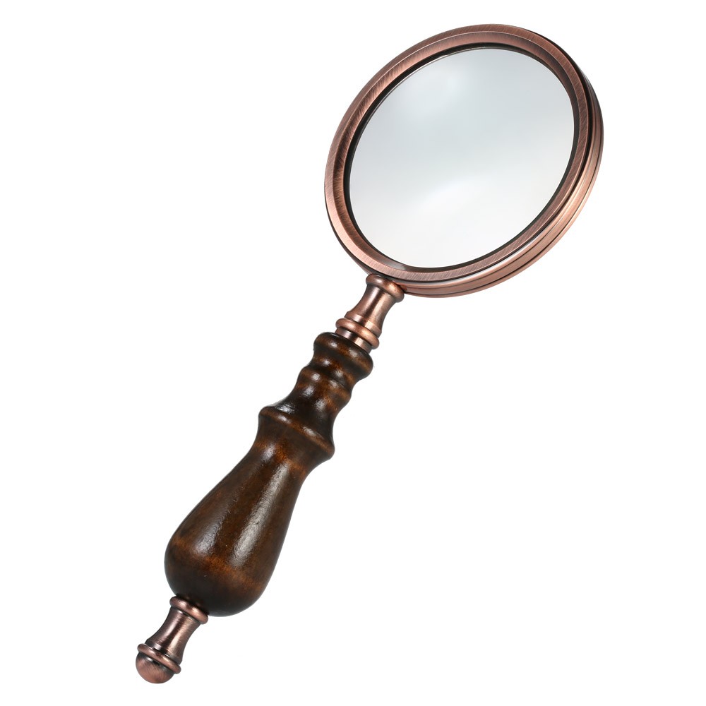 Handheld Magnifier 10X Reading Magnifying Glass Po... – Grandado