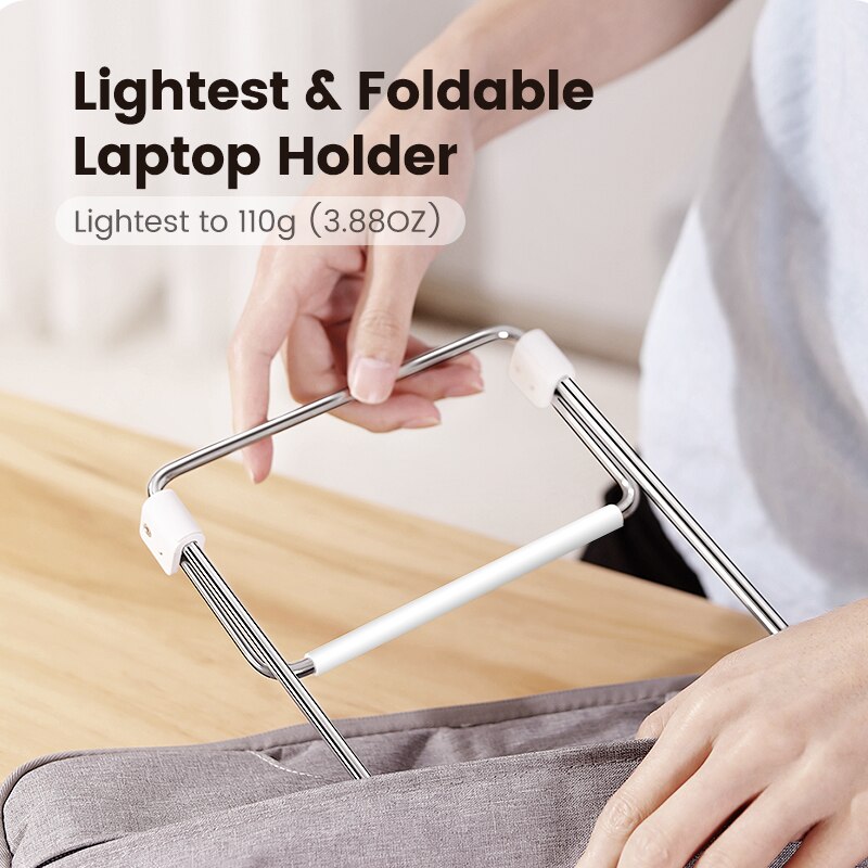 Ugreen Notebook Stand Height Adjustable Laptop Sta... – Grandado