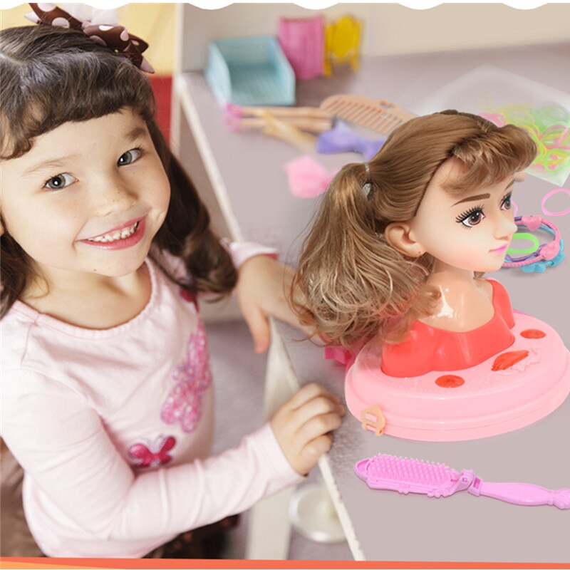 Kids Toy Children Makeup Pretend Playset Styling H... – Vicedeal