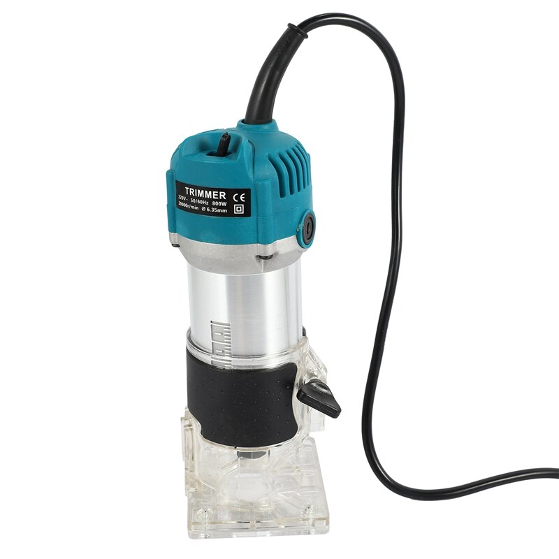 Wood Router Tool 220V 800W Aluminum Router Trimmer... – Vicedeal