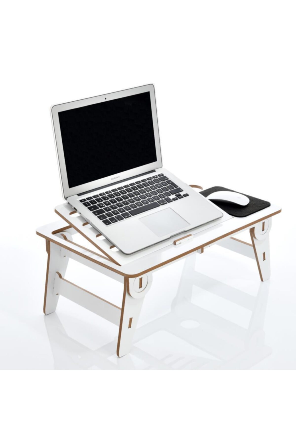 Prado Folding Leg Laptop Stand White - Ergonomic -... – Vicedeal