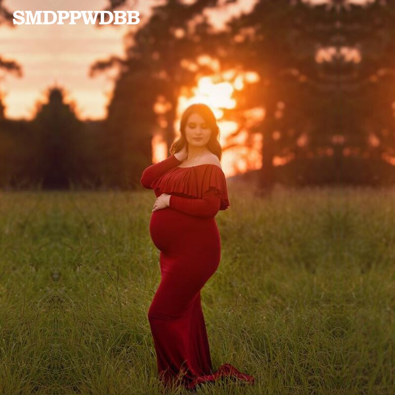 Maternity Photography Prop Maternity Gown,Off the ... – Grandado