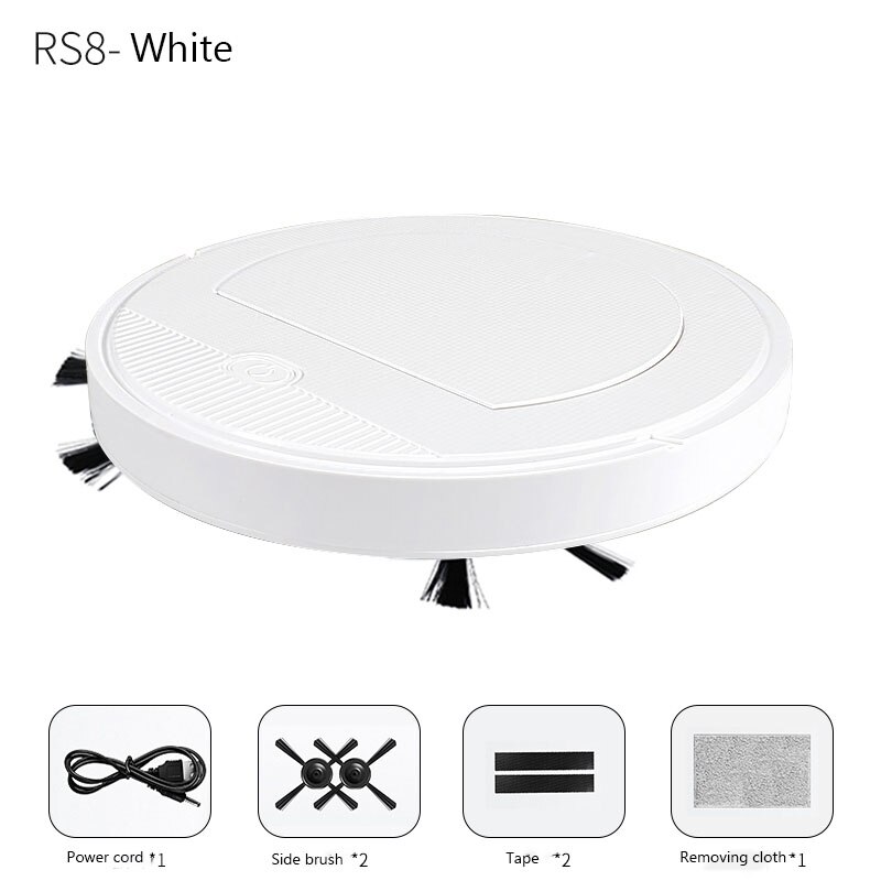 2000PA 3-In-1 Wireless Robotic Vacuum Cleaner Floo... – Grandado