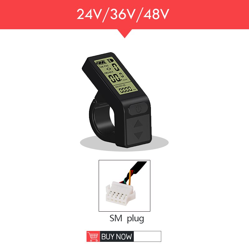 KT Ebike Kunteng Display LCD4 Waterproof Electric ... – Grandado