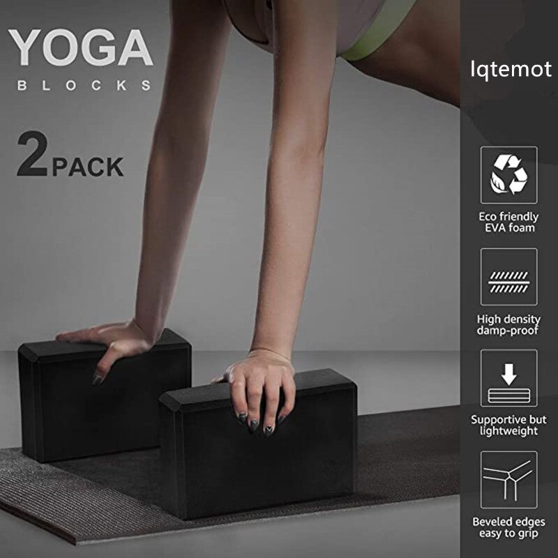 5pc/set Gym Fitness Yoga Tools EVA Foam Yoga Block... – Grandado