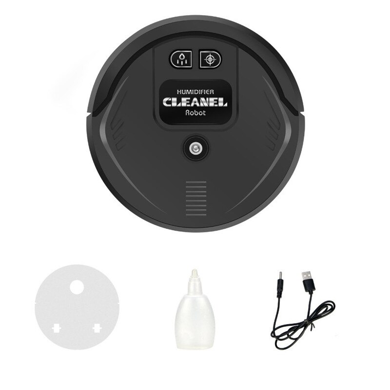 Smart Rechargeable Auto Sweeping Robot UV Disinfec... – Grandado