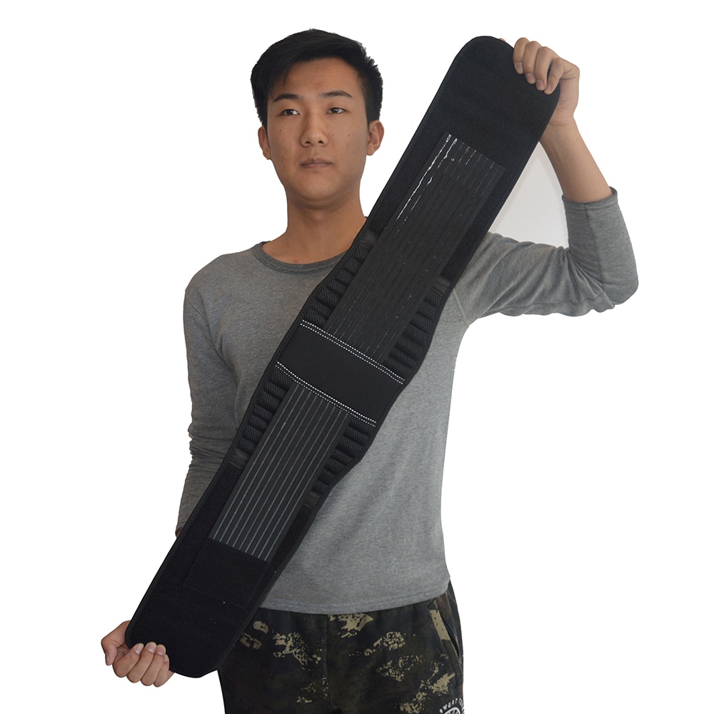 Lower Back Support Corset On the Lumbar Spine Back... – Vicedeal