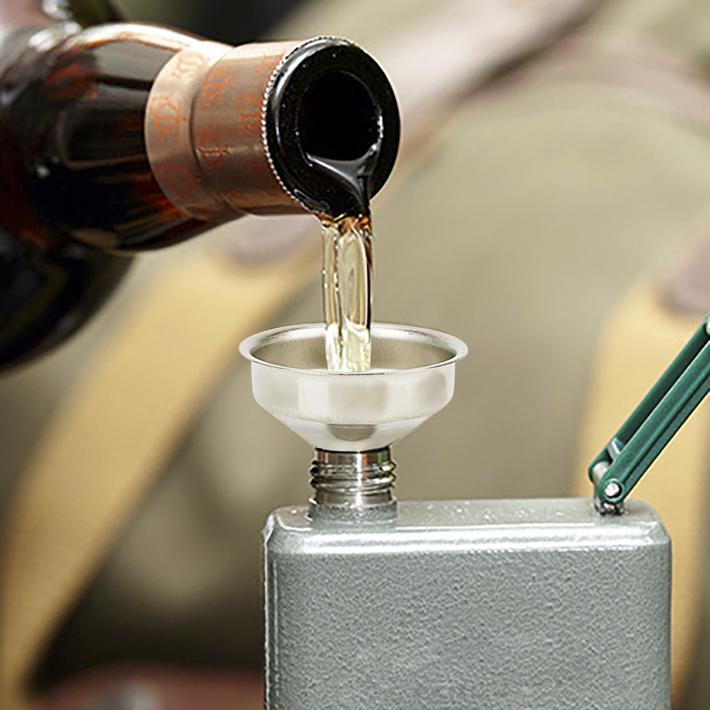 Small Mouth Funnels Bar Wine Flask Funnel for Fill... – Vicedeal