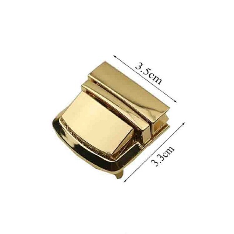 Metal Rectangle Bag Case Buckle Clasp For Handbag ... – Grandado