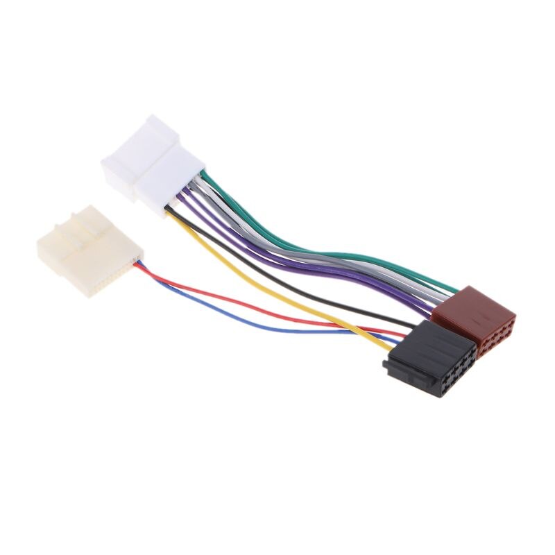 ISO Wiring Harness Connector Adaptor For RENAULT +... – Grandado