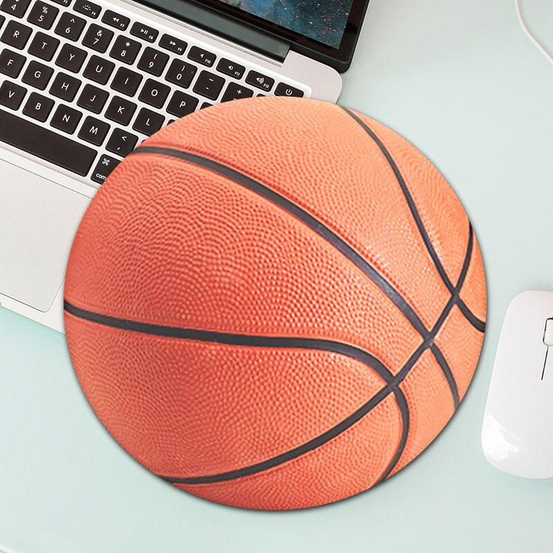 Basketball Round Mouse Pad PC Computer Mause Mice ... – Grandado